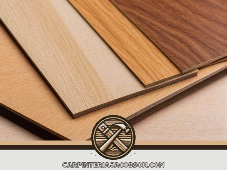 ¿Qué tipos de acabados de madera existen y cuál es el más adecuado para ...